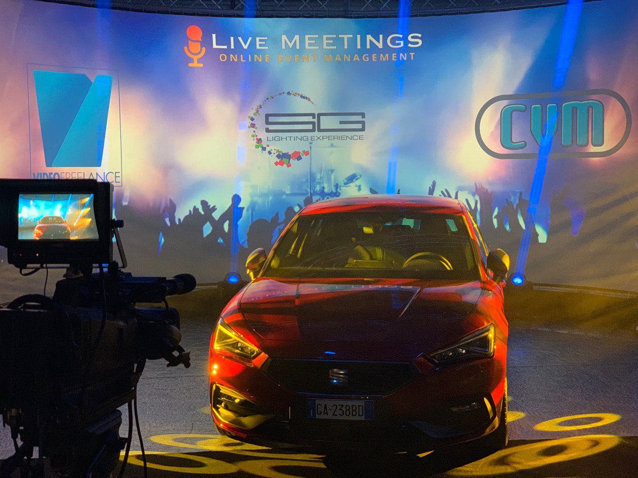 Pronto il nostro Studio per Eventi Digitali - Live Meeting